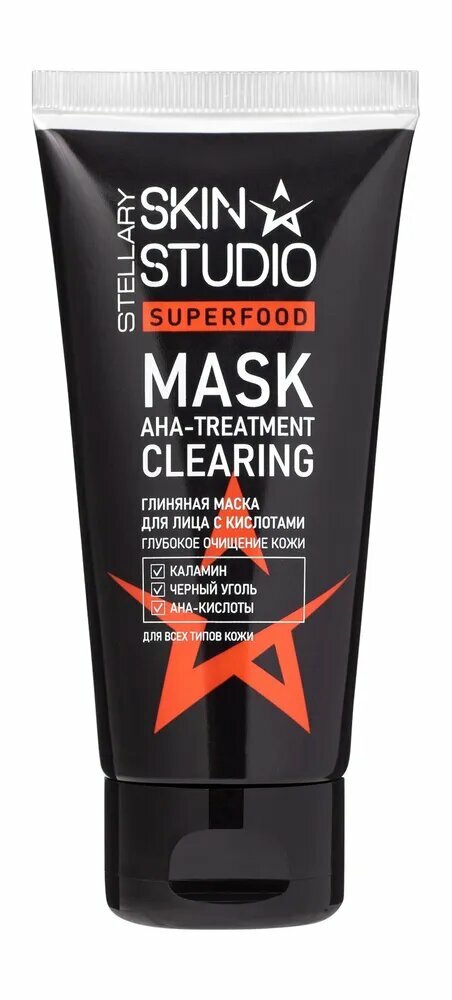 Глина косметическая Stellary Питание Для всех типов кожи 50 мл