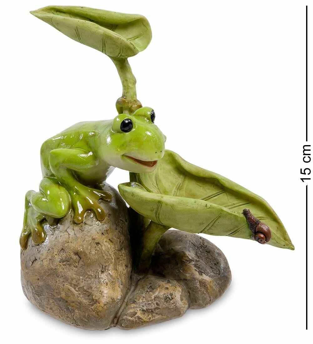 Фигурка Лягушонок и улитка
