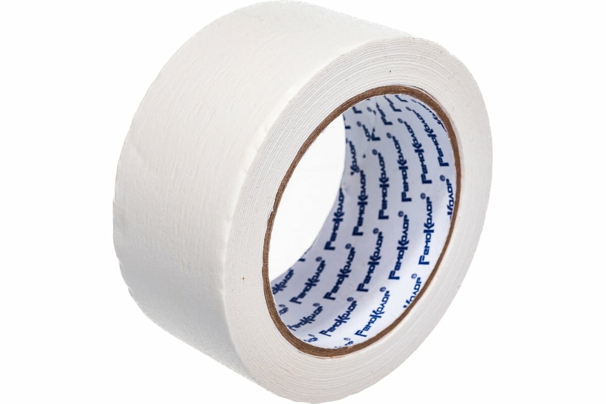 РемоКолор малярная клейкая лента на бумажной основе 48 мм для окрасочных работ