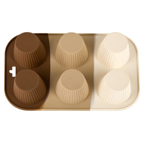 Форма Nouvelle для выпечки "Tiramisu", 26х16,5см, 6 ячеек(9904434)