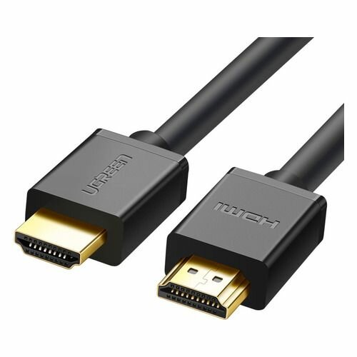 Кабель аудио-видео UGREEN HD104, HDMI (m) - HDMI (m) , 5м, черный [10109]
