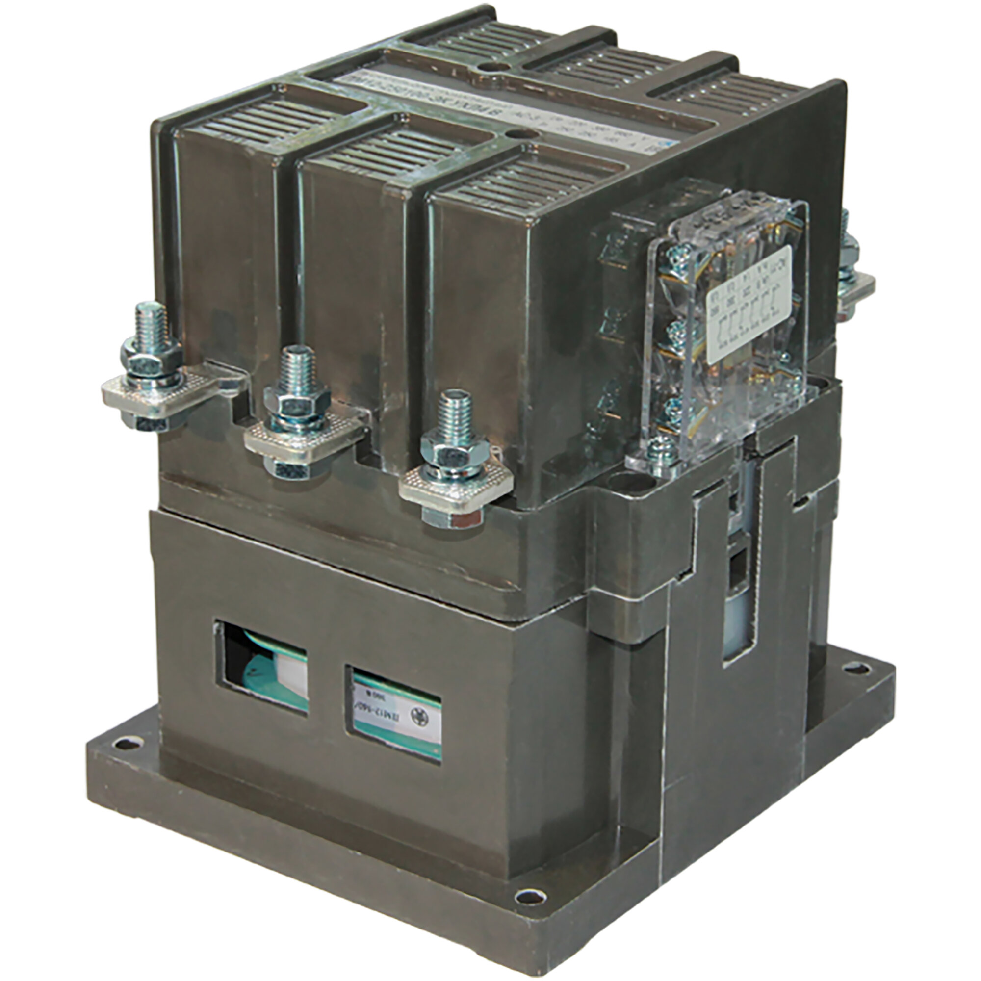 Электромагнитный пускатель Электротехник ПМ12-250100-ЭК УХЛ4 В, 220В/50Гц, 4з и 2р, 250А, нереверсивный, без реле, IP00 ET516052