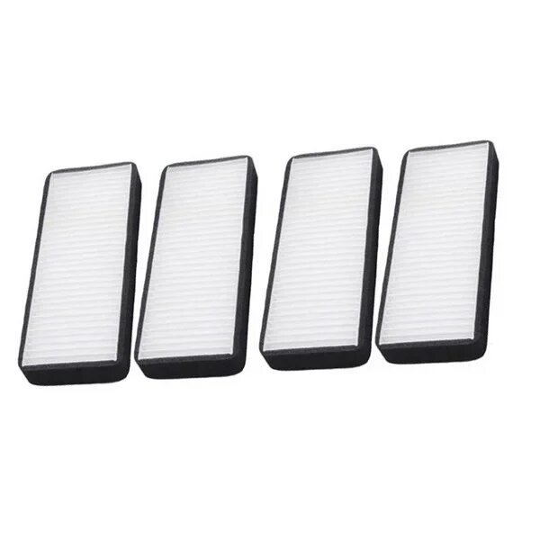 Воздушный фильтр для Volkswagen 2011-2021 Polo Jettas Santana 2011-2019/Skoda 4 Pcs White Filter