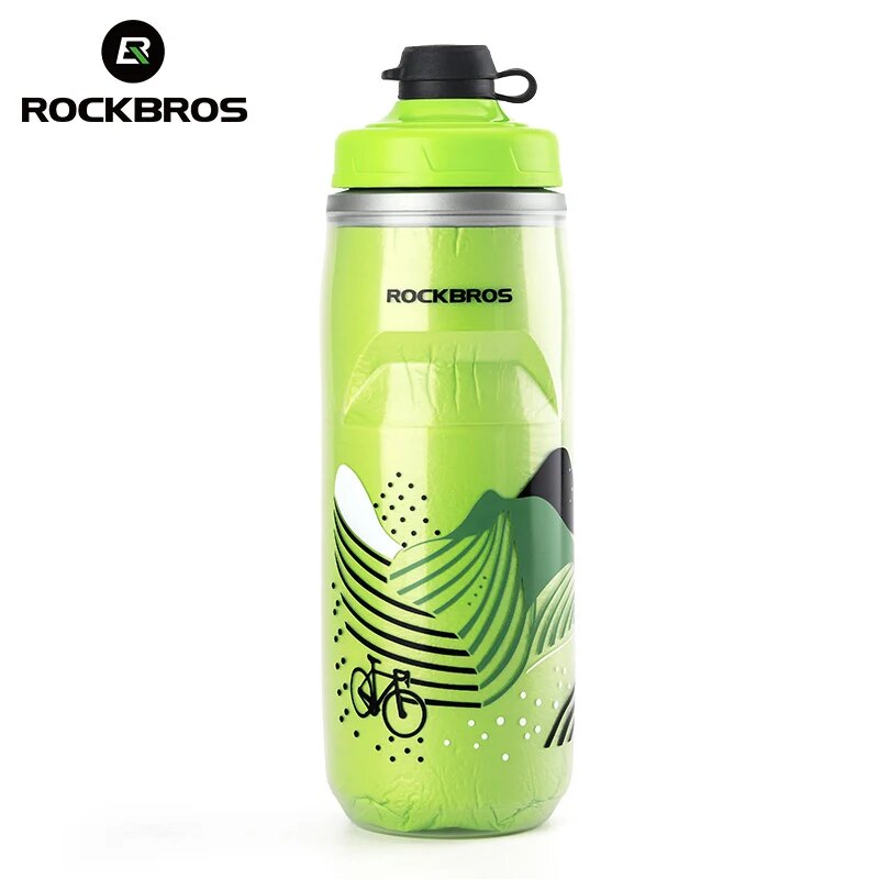 Велобутылка ROCKBROS 620 мл, Цвет: 35210025001
