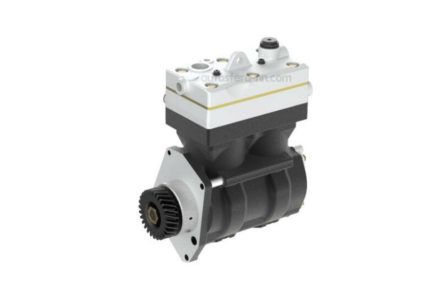 SORL 35090350040 Компрессор КАМАЗ-5490 2-цилиндр. (A457130711580) (SORL)