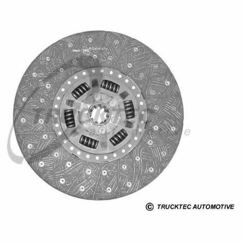 Диск сцепления Trucktec 0223108 для Mercedes T1 601 601, T1 601 611 601, 611, T1 602 602, T1 C 601