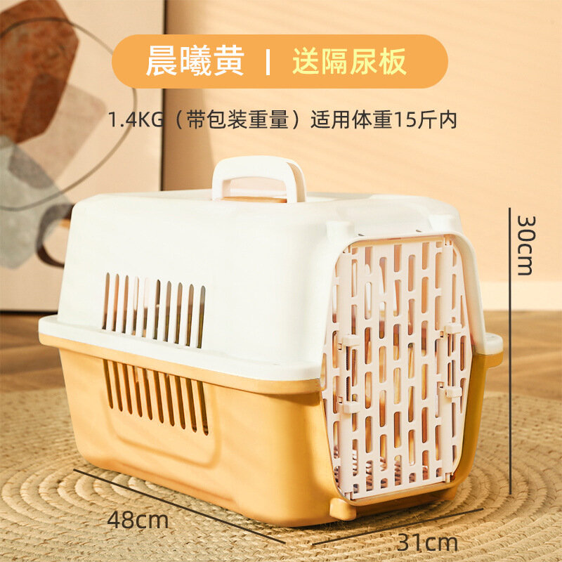 Одобренная авиакомпаниями переноска для животных, портативная дорожная сумка, транспортный бокс большой вместимости, рюкзак-переноска для маленьких собак.