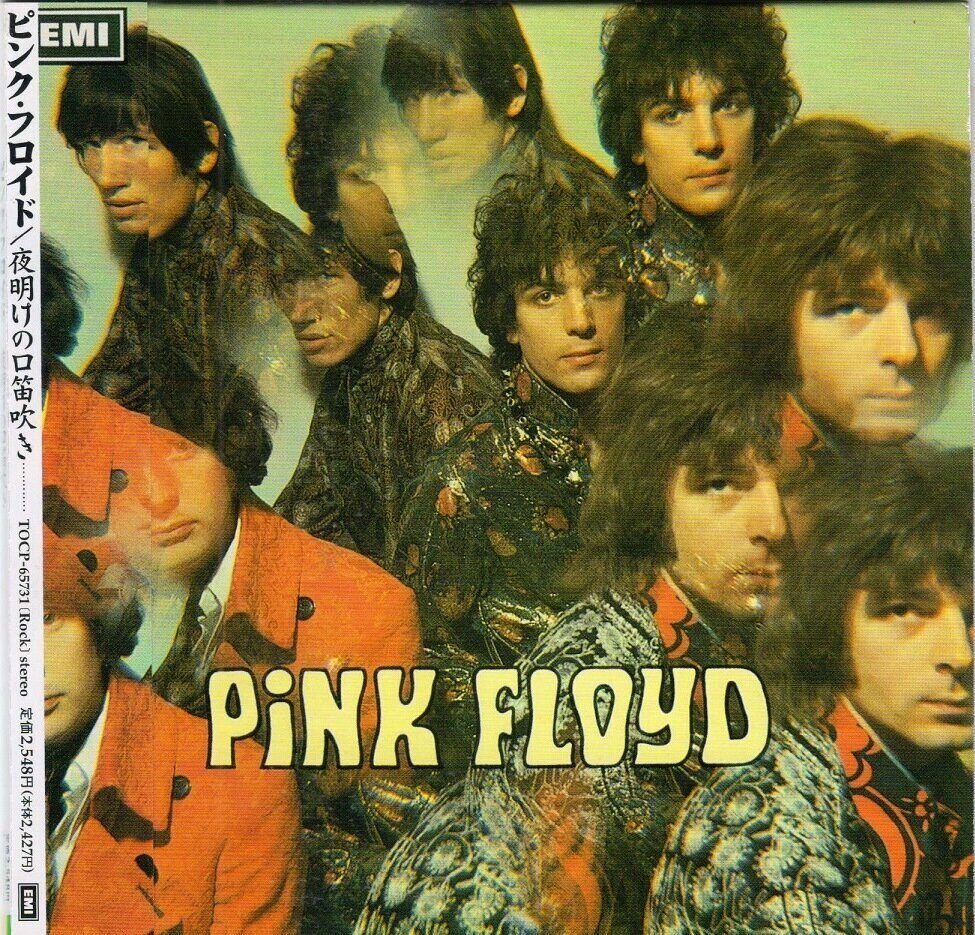 Pink Floyd-Piper Gates Of Dawn (1967) [Mini-LP] < Toshiba CD Japan (Компакт-диск 1шт) roger waters david gilmour
