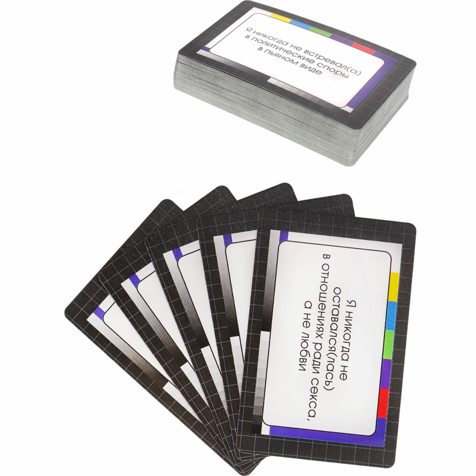 Игра эротическая "Один раз не.", 55 карточек 18+