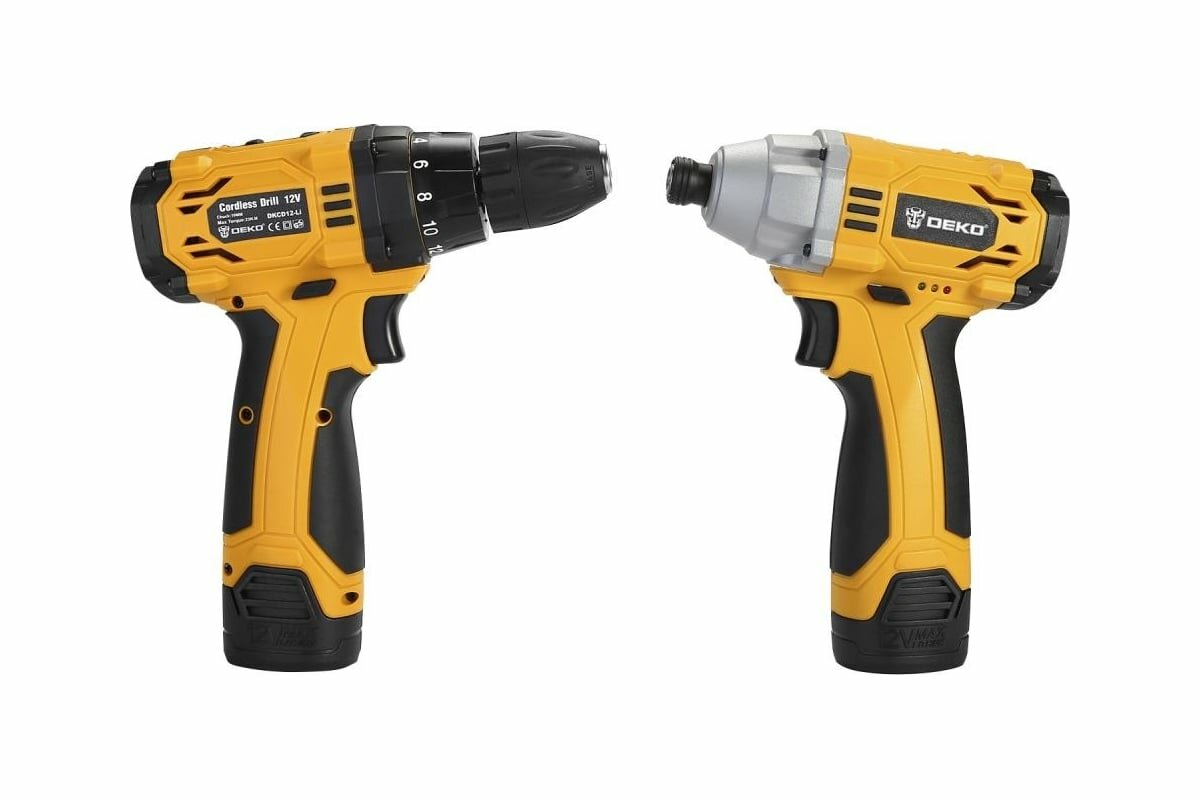 Набор электроинструмента Deko 063-4107 в компл:2инструм.