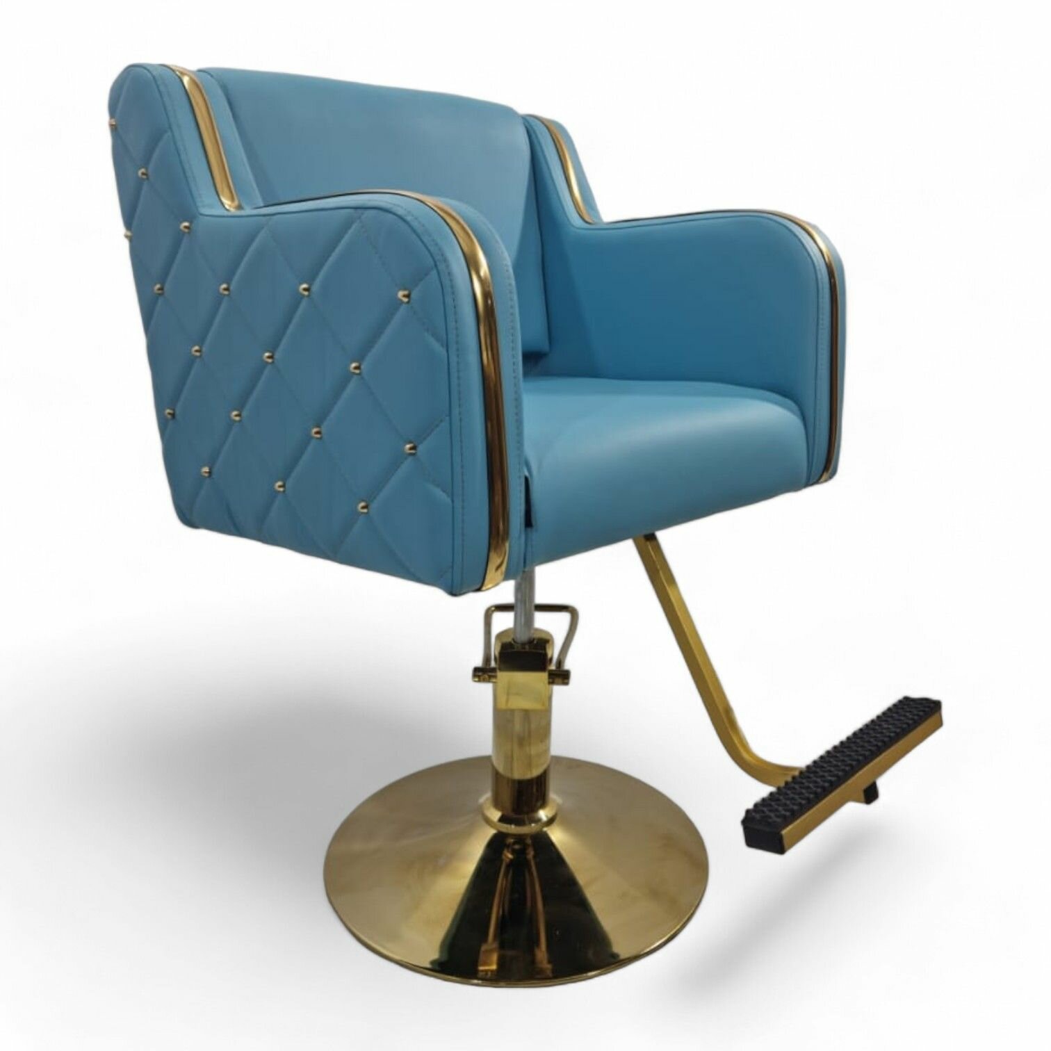 Парикмахерское кресло для клиента и парикмахера с регулировкой высоты