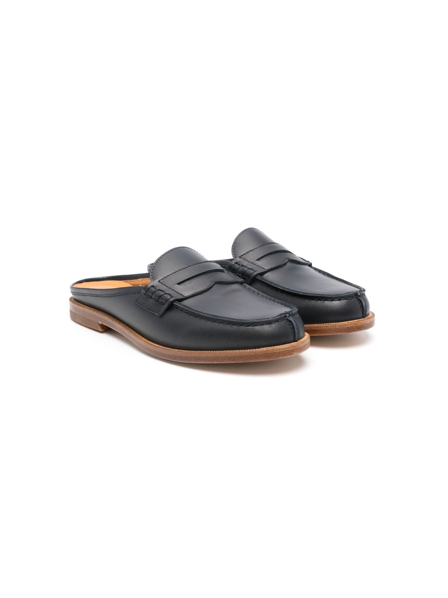 Туфли Пенни-лоферы с открытой пяткой