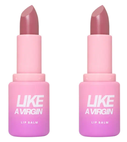 Бальзам для губ Love Generation Like a virgin, тон 04 сливовый, 4 гр, 2 шт