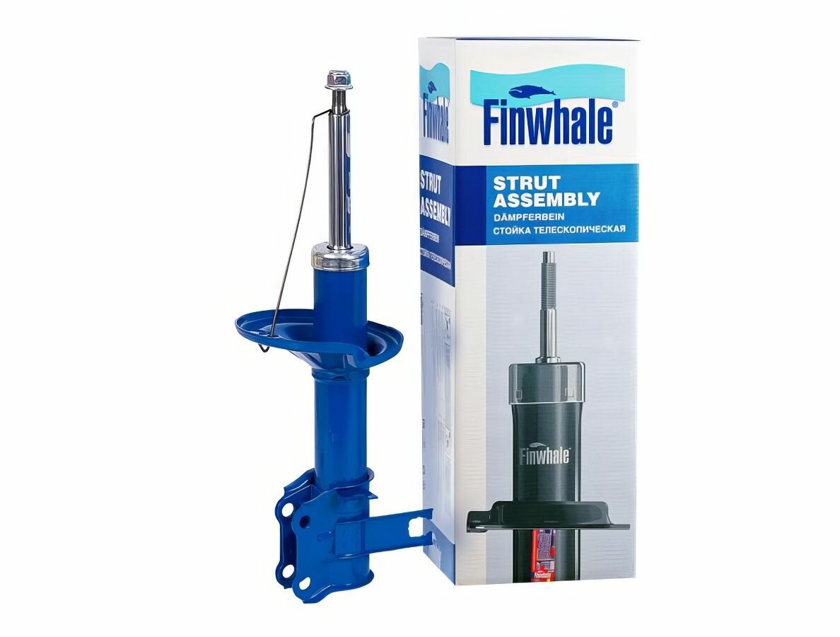 Амортизатор передний левый газовый, для Geely Джили MK (06-15), CK (Otaka)