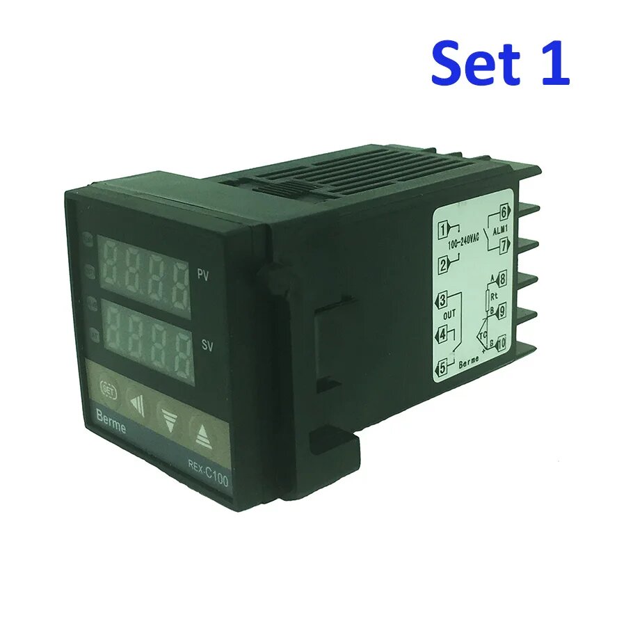 Цифровой термостат REX-C100 Lefavor, Цвет: set1