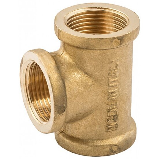 Тройник Elsen Metalit, ВВВ, 1/2", 1/2", 1/2", равнопроходной