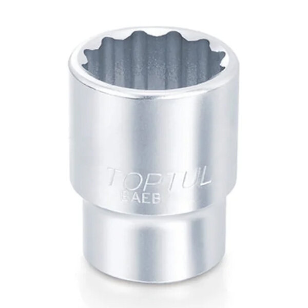 Головка торцевая двенадцатигранная 3/4" Toptul, 35 мм BAEB2435