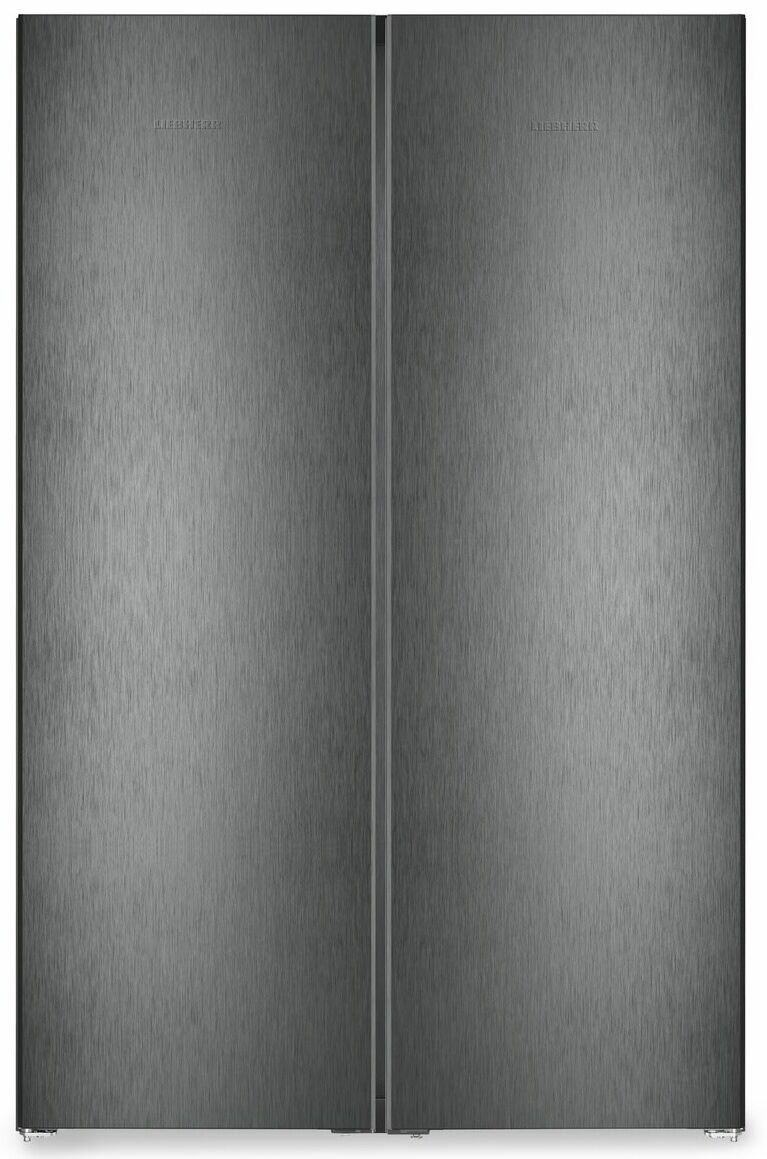 Холодильник Side by Side Liebherr XRFbd 5220-22 001 NoFrost черная нерж. сталь
