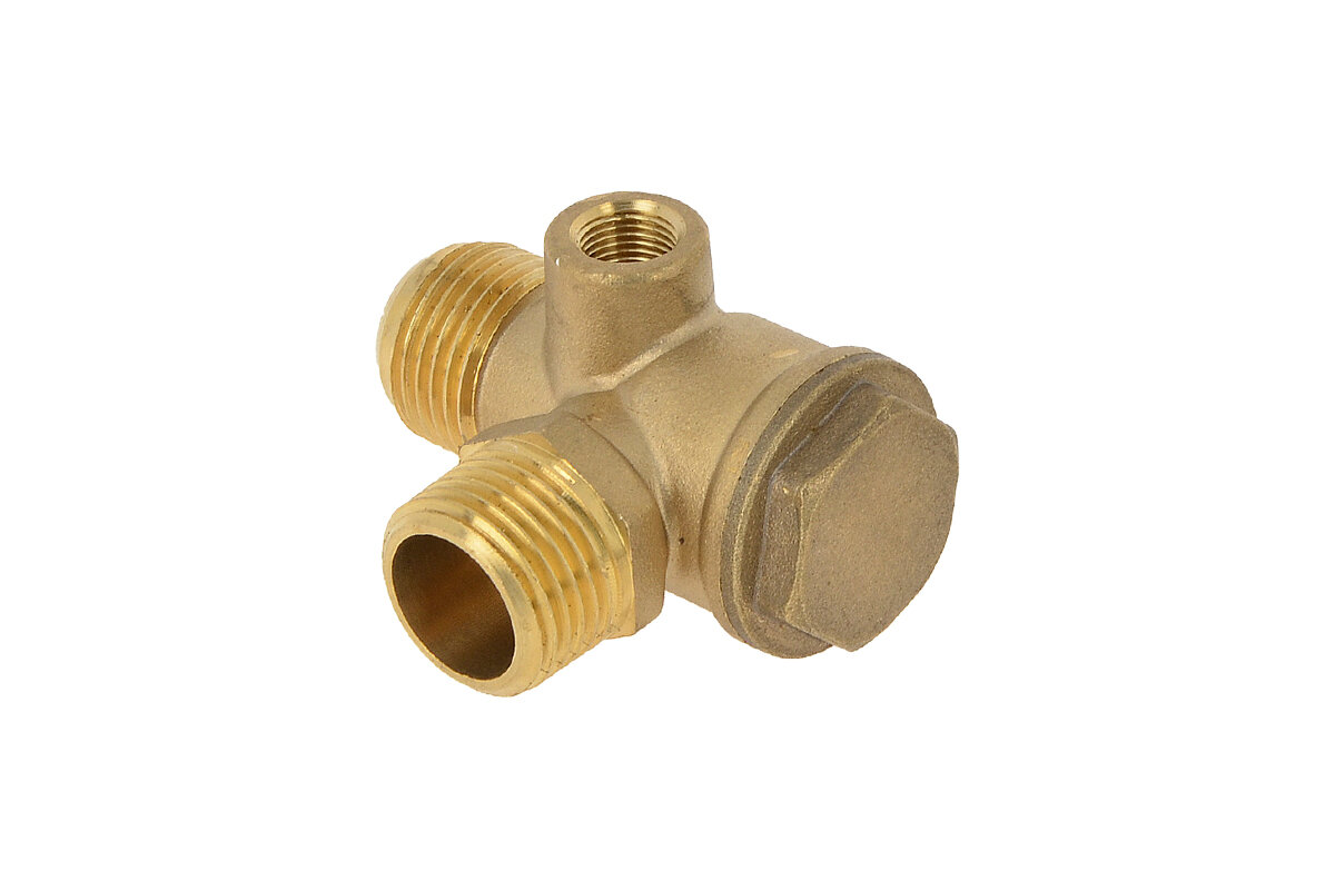 Клапан обратный для компрессора ИНТЕРСКОЛ КВБ-330/100, КВБ-660/100