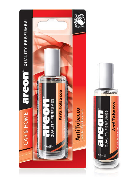 Ароматизатор - спрей Areon Perfume Anti Tobacco антитабак 35 мл
