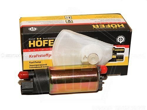 Электробензонасос (мотор) ваз 2108-12,1118 60л/ч hofer hf 830 301