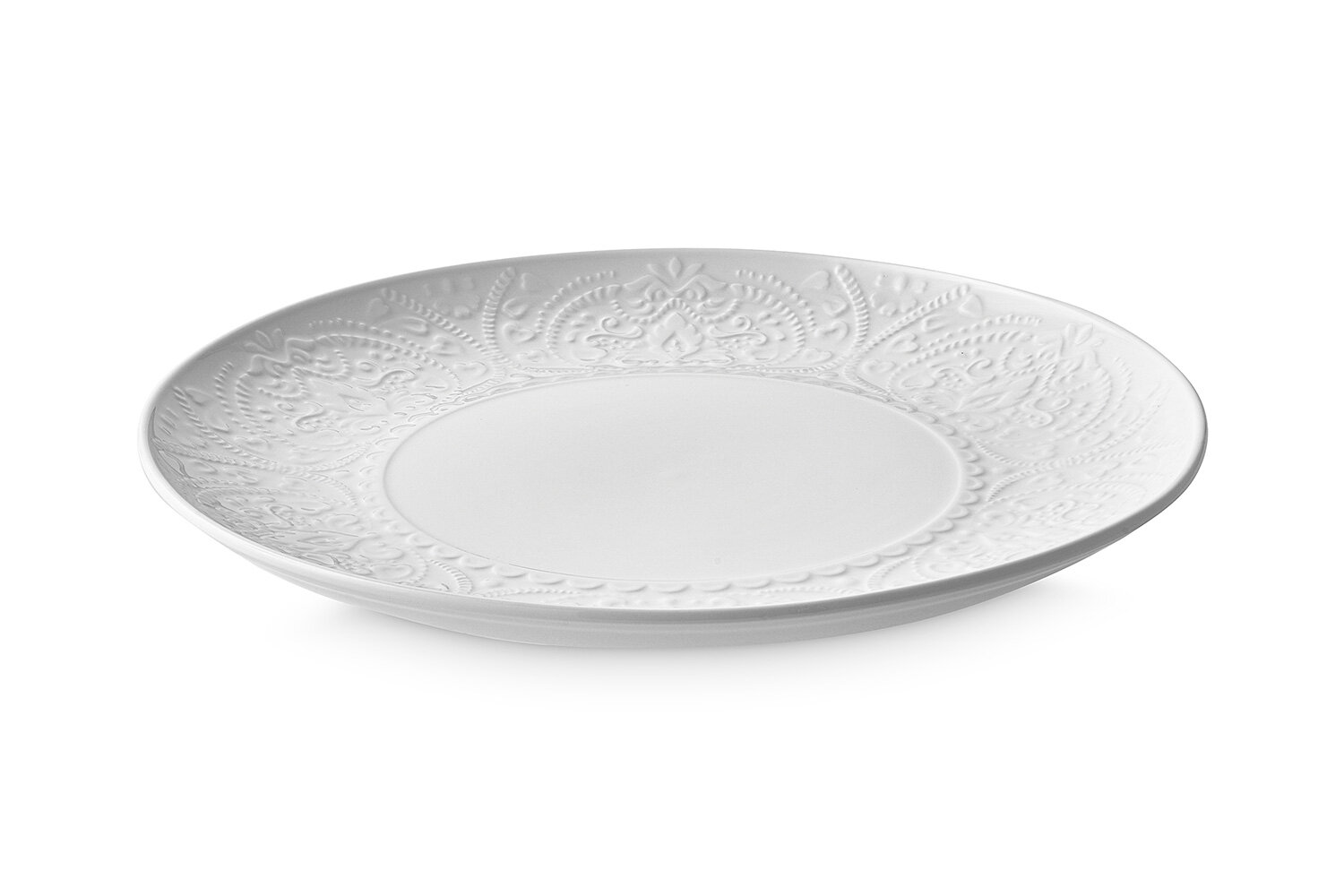 TUDOR ENGLAND Royal Whitehall Тарелка обеденная из фарфора 26 см английский стиль