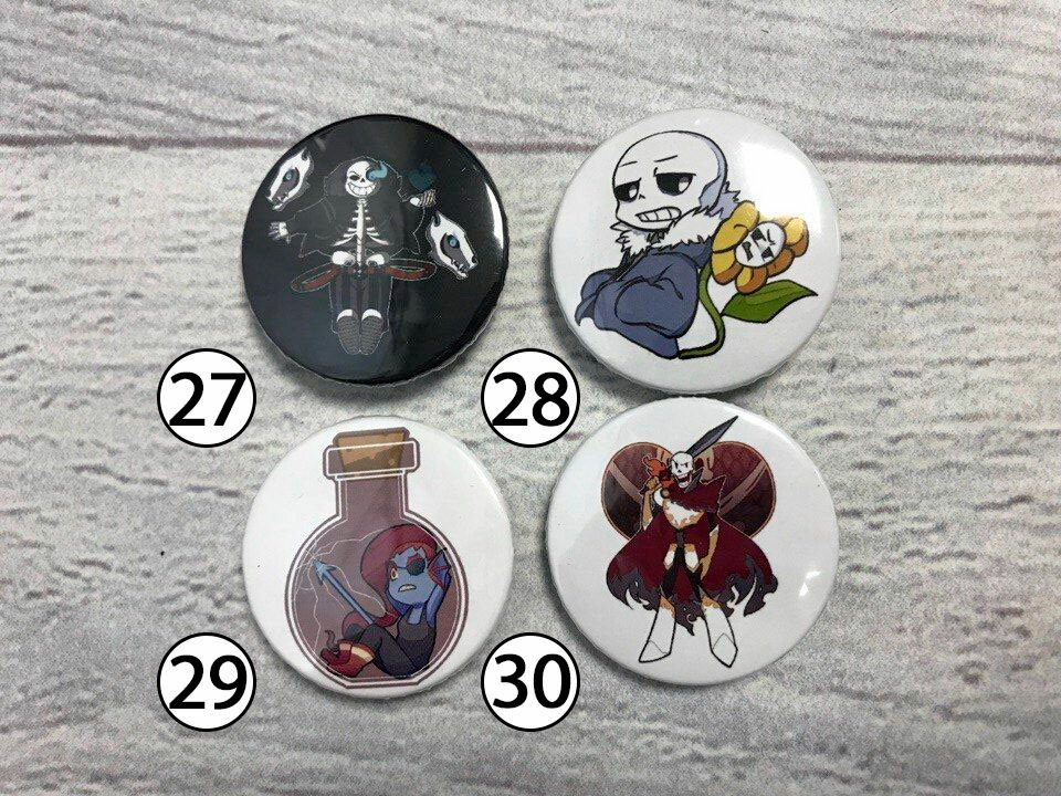 Значки Андертейл, Undertale №8, Все значки