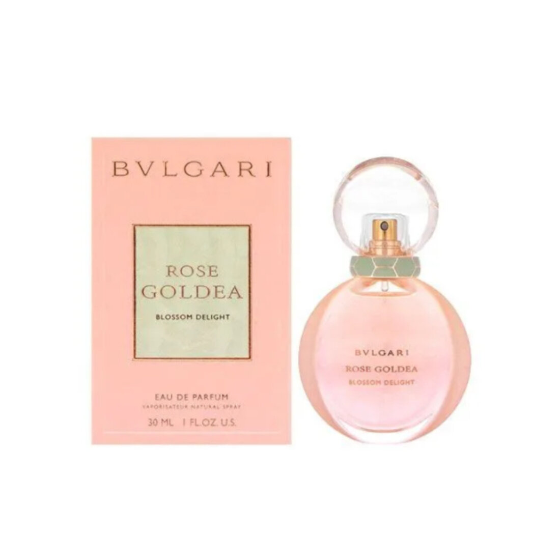 Bvlgari Женский Rose Goldea Blossom Delight Парфюмированная вода (edp) 30мл