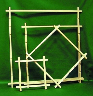 Рамка для батика складная 48х48см
