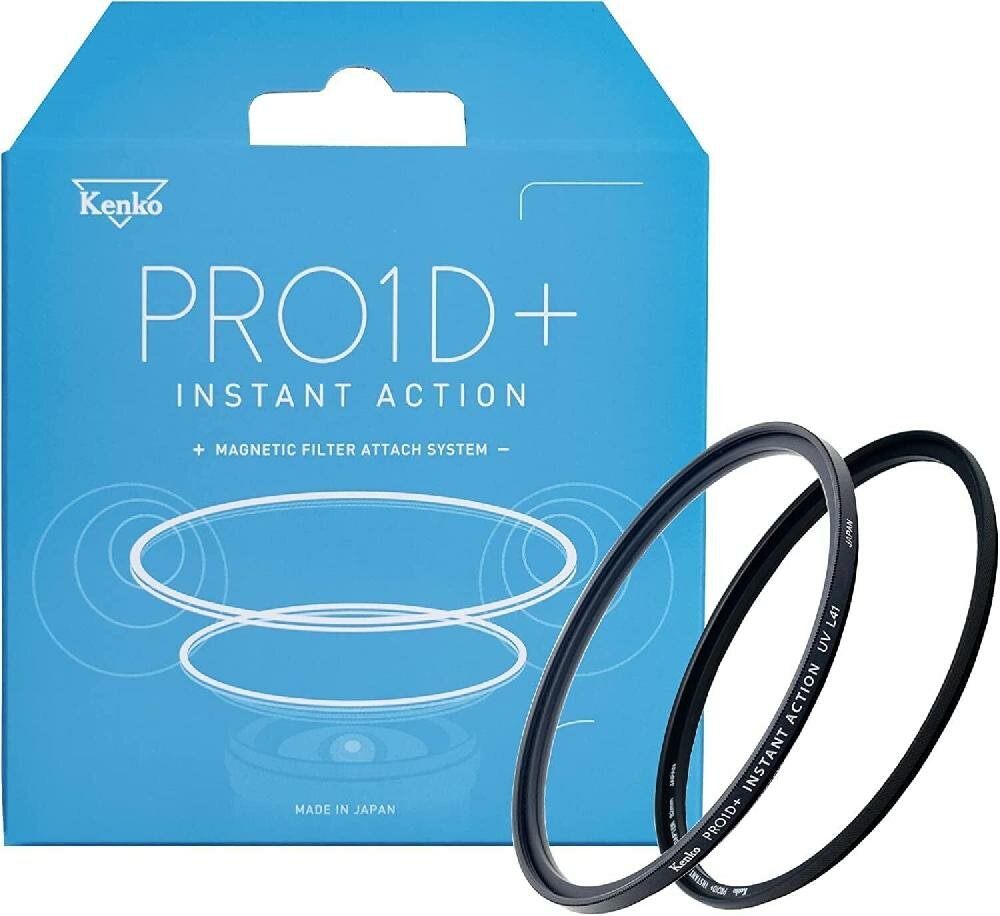 Светофильтр Kenko 62S PRO1D+INST ACT UV L41 SET 62mm ультрафиолетовый