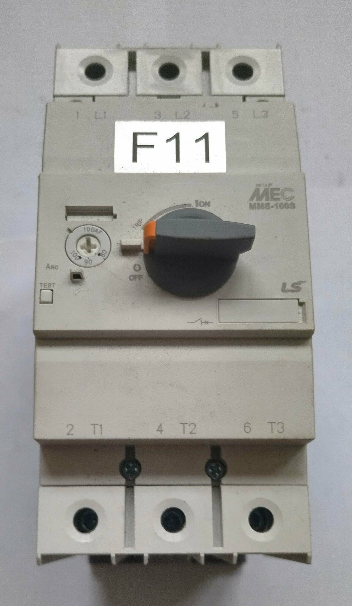 Автомат защиты двигателя MMS-100S 100A