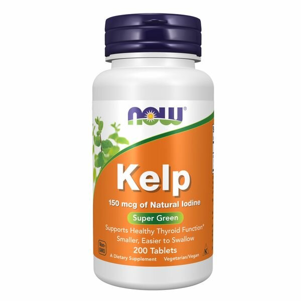 Келп 150 Now/Нау таблетки 222мг 200шт