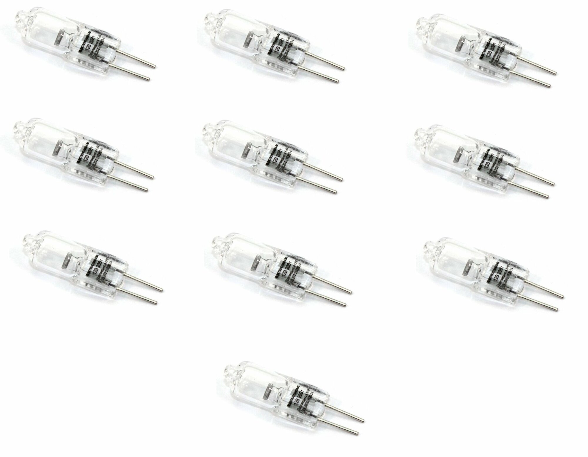 Лампочка для светильника FT8251 для вытяжек Elikor 10 штук