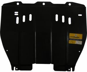 Защита картера Двигателя, КПП. 2 мм, Сталь. для Citroen C5 2008-2010 MOTODOR.00411
