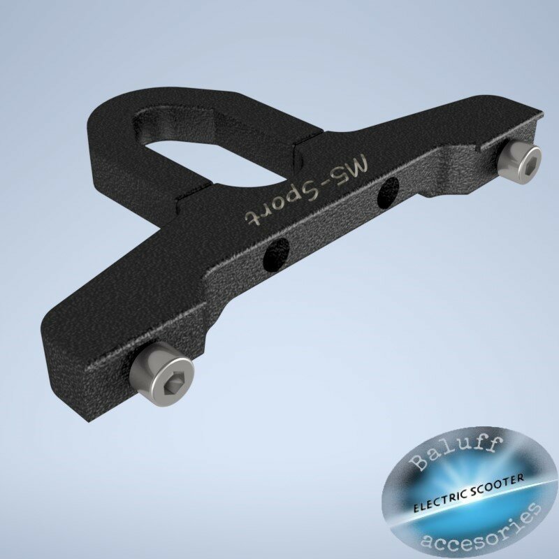 Крепление для 2-х фар Арктик для электросамоката Kugoo M5 SPORT