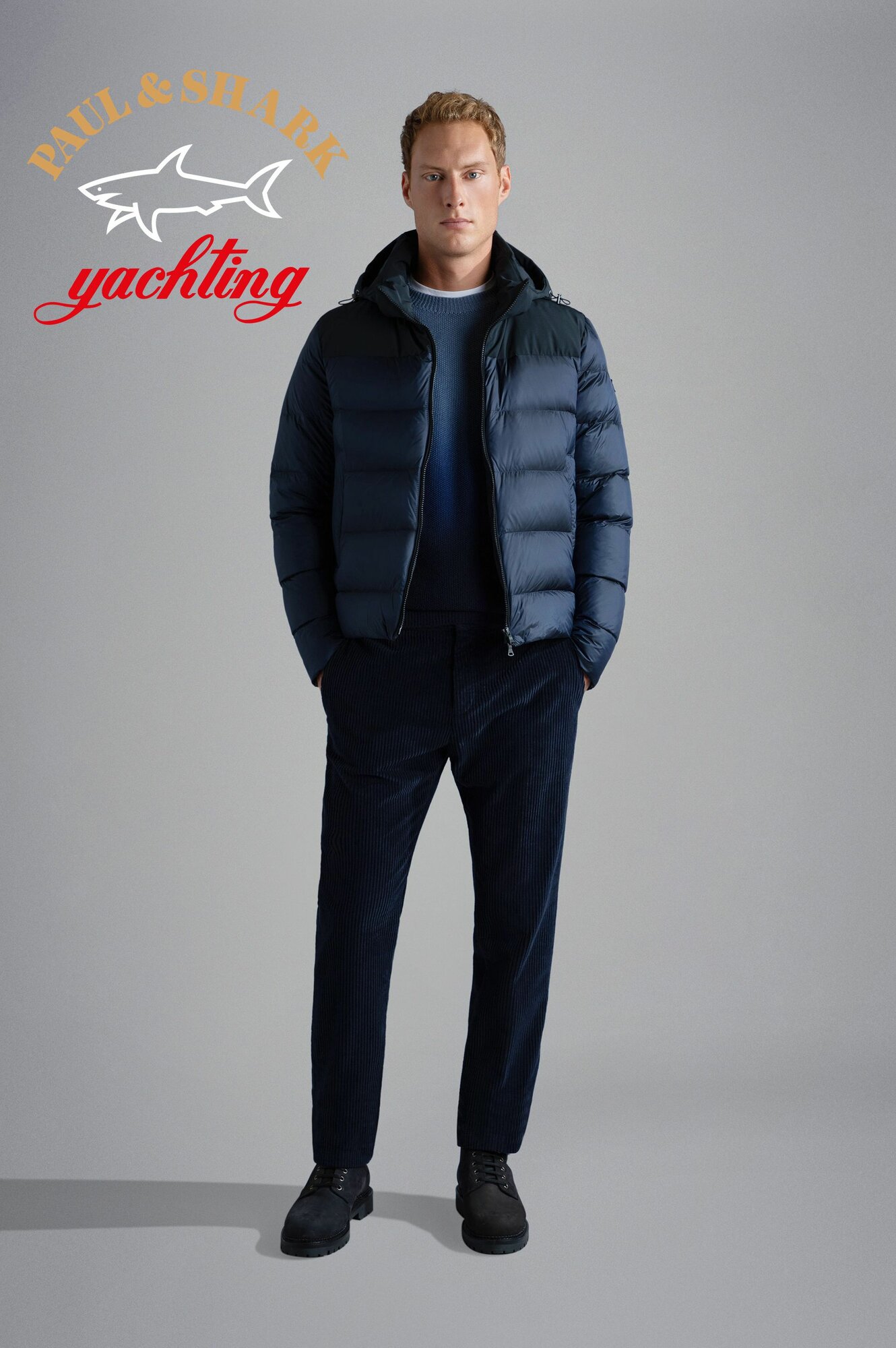 Пуховик Осень-зима 2023