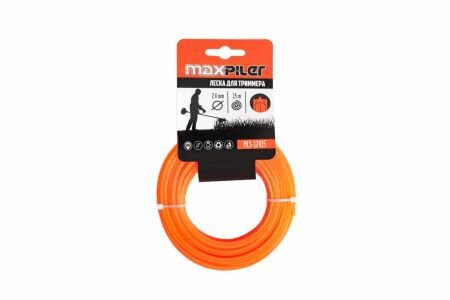 Леска для триммера 2.4MM*15M, звезда (MLS-12415)