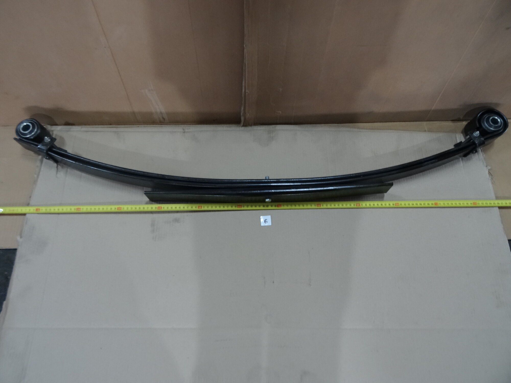 Рессора задняя 2-х лист. н/о УАЗ(с подрессорн.)