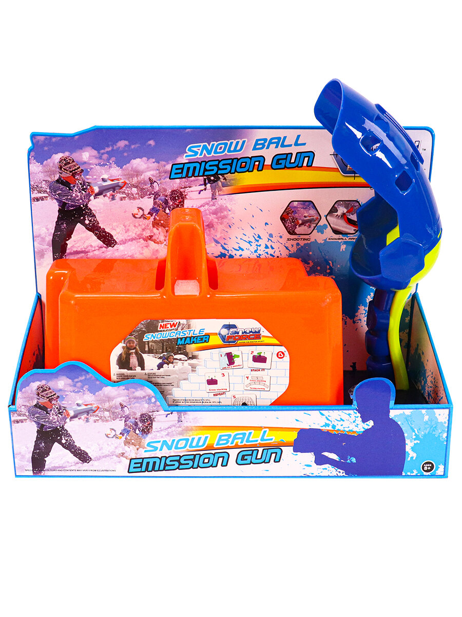 Набор Снежные Игры Формы Рогатка Y1528633