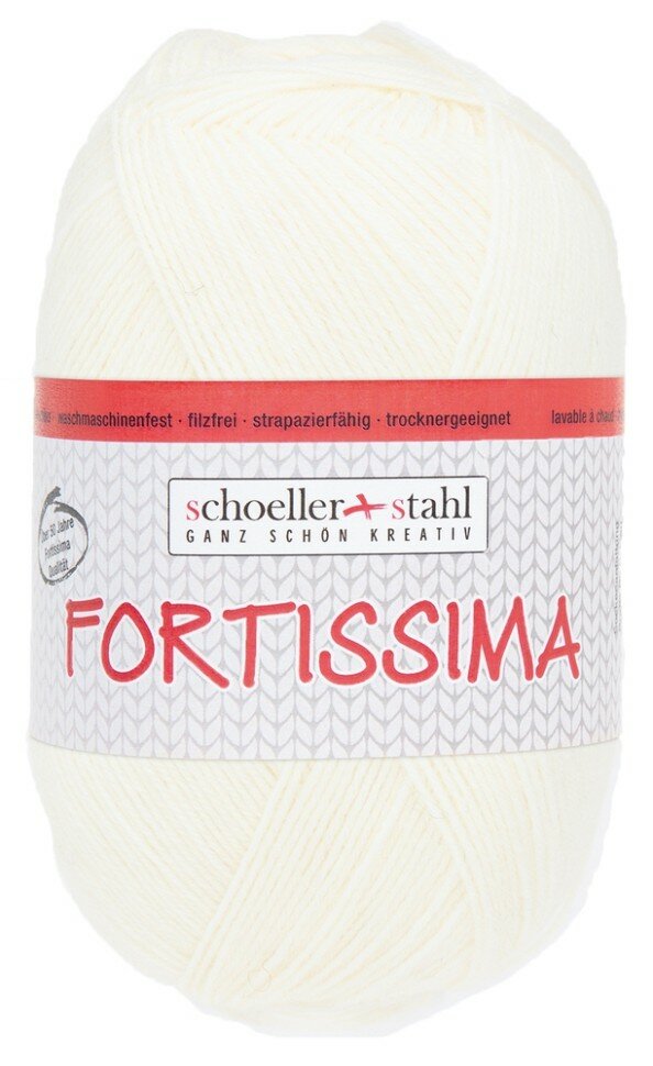 Пряжа Austermann 90038 Fortissima Socka 4-fach Uni 100 г 420 м #2048