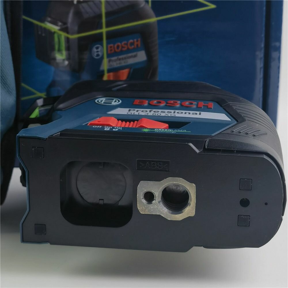 Bosch Лазерный уровень/нивелир Зеленыйлуч