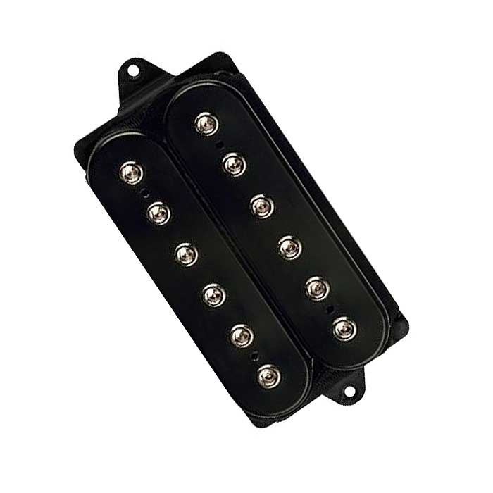 DiMarzio DP227FBK LiquiFire звукосниматель F-Spaced (для Floyd Rose), хамбакер, чёрный