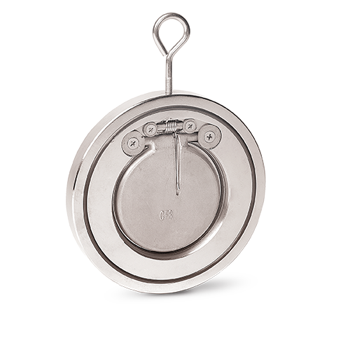 Клапан обратный поворотный межфланцевый FAF 2300, Ду65, Ру16, +130С, нерж ст. вода, пар, сжатый воздух