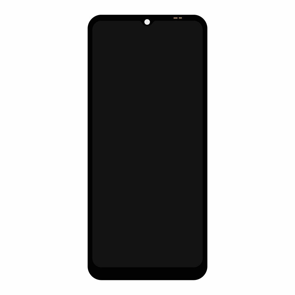 LCD дисплей для Huawei Honor X8 5G (VNE-N41) с тачскрином в рамке (черный)