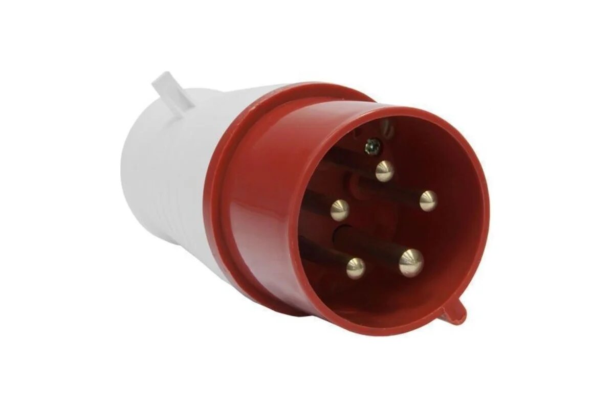 Texenergo Вилка 025 переносная 3P+PE+N 32А 380В IP44 SE025-032Q