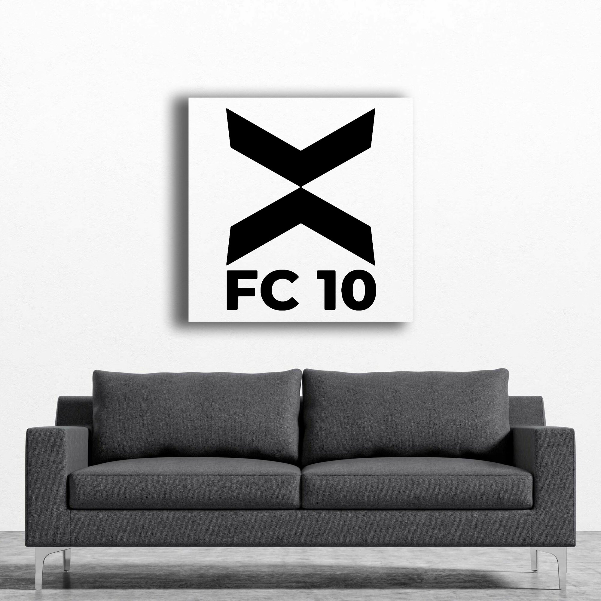 Интерьерная картина на холсте ФК 10 / FC 10 / 50*50