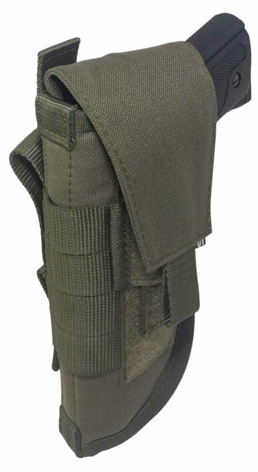 Кобура для пистолета Strike универсальная левая, олива кордура