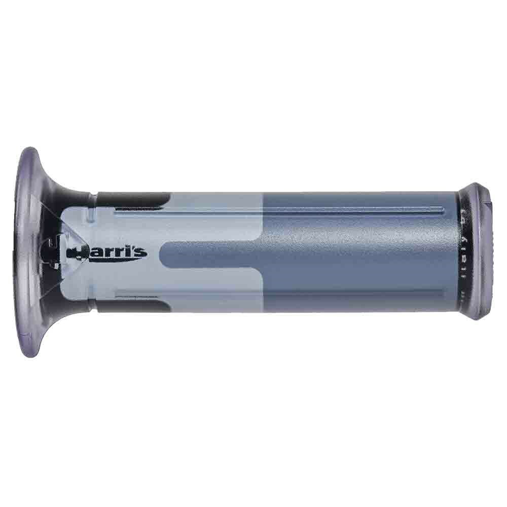 Грипсы руля ARIETE серии HARRI’S с логотипом HARRI’S светло-серый (ARI-01687-BGN)