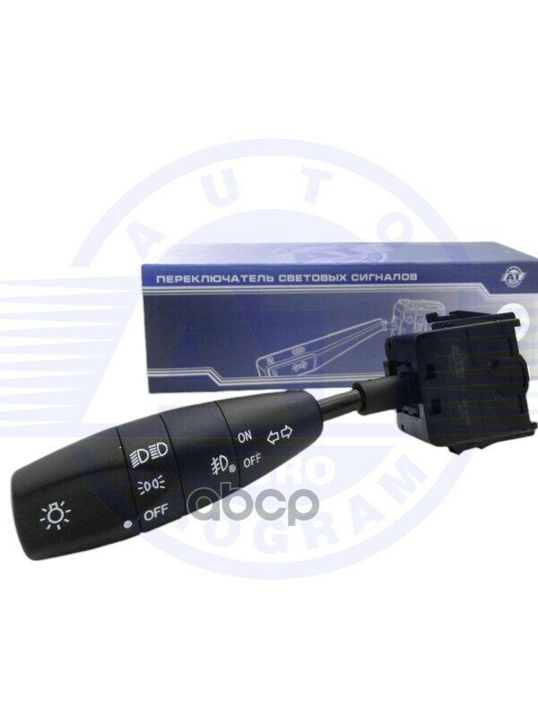 Переключатель свет. сигнал. (+противотум.) (12b, 12a)_DAEWOO LANOS 97-, SENS 04- Auto Technologies Group AT 2526-200SS Auto T.