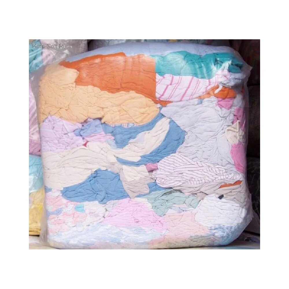 Нейт Ветошь коттон светлый(10 кг) КОТТОНСВ-15